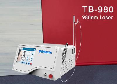 China Professional 30W 980nm Diode Laser Vascular Spider Vein Removal Machine for sale