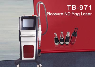 China Picosecond Yag Yag Laser Picosure Tattoo Removal Machine Water Cooling for sale