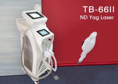 China Nd Yag Laser Hiar / Tattoo Removal E-light IPL RF / Multifunction Beauty Equipment for sale