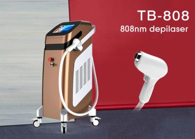 China 10HZ 808nm Diode Laser Hair Removal / Laser Epilation Machine Imported Germany Bars for sale