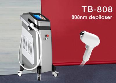China Germany Epilation Permanent Diode Laser 808nm Hair Remover / Depilazer Machine for sale