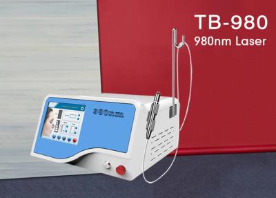 China Medical 980 nm Diode Laser Machine For Pigmented Lesions Vascular Removal for sale