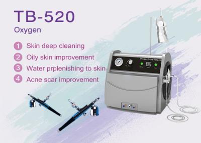 China 4 Bar Water Oxygen Jet Peel Machine Skin Rejuvenation Electric Oxygen Skin Care Spa System for sale