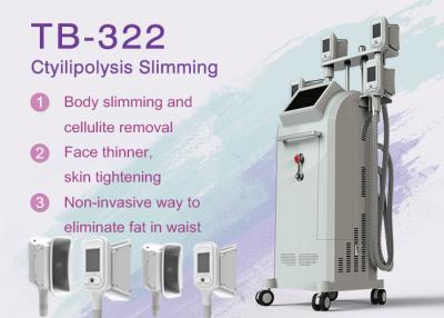 China Salon Use 4 Cryo Handle Cryolipolysis Cellulite Reduce Machine For Cryo Fat Removal for sale