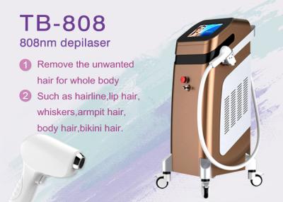 China CE Approved Power Depilation Laser 808nm Diode Laser Hair Removal with Germany Imported Bars for sale