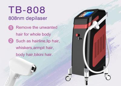 China Freezing Painless Professional 808nm 755nm 1064nm Diode Laser Hair Removal Machine for sale