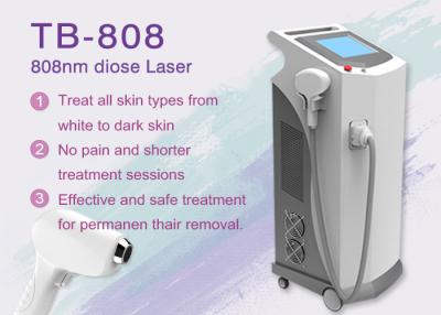 China Permanent 3 Wavelengths Diode Laser 755 / 808 / 1064nm Diode Laser Hair Removal for sale