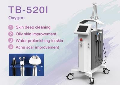 China Skin Care Facial Cleaning Whitening PDT LCD Water Oxygen Multi-function Machine for sale