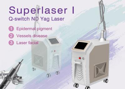 China Carbon Peel Tattoo Removal With 1064nm 532nm 1320nm Q-Switch ND Yag Laser for sale