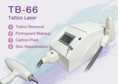 China 1320nm 1064nm 523nm Nd Yag Laser Tattoo Removal Machine / Carbon Peel Machine for sale