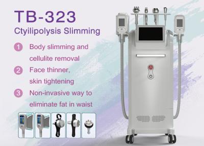 China 4 Cryo Handpieces Fat Freezing Weight Loss Sculpting Cryolipolysis Slimming Machine 1800W for sale