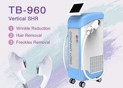 China 3000W SHR Multifunctional Hair Removal Skin Rejuvenation Wrinkle Removal Equipment For Beauty Salon for sale
