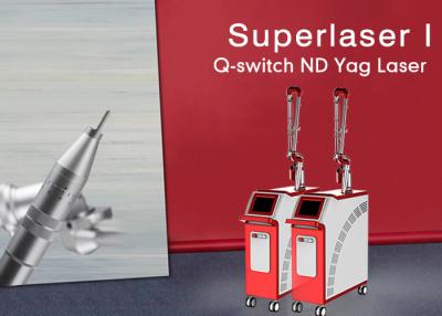 China 1064nm / 532nm Q Switch Nd Yag Laser Tattoo Pigmentation Removal Birthmark Removal Machine For Clinic for sale