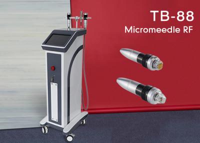 China 3 Handles Bipolar Fractional RF Microneedle Machine For Wrinkle Removal / Skin Tightening for sale