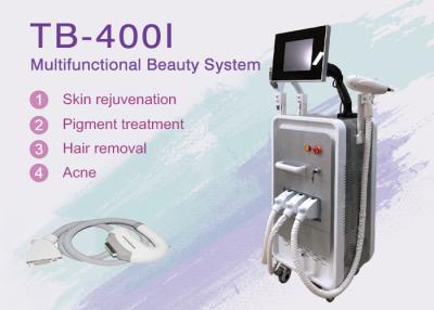 China Multifunction 4 In 1 Beauty Equipment For Face Tightening Tattoo Removal Depilation for sale