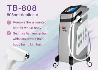 China Depilation Laser 808nm Diode Laser Hair Removal Depilazer / Laser Epilation Device 600W for sale