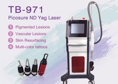 China Picosecond 755nmTattoo Removal 1064nm 532nm Carbon Peel 1320nm Laser Machine for sale