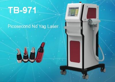 China 755nm Picosecond Laser Machine for Tattoo / Pigmentation Removal and Skin Rejuvenation for sale