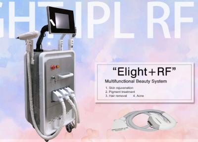 China Newest Multifunction Beauty Laser Hair / Tattoo / Pigmentation Removal for sale