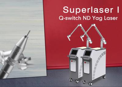 China 1064 nm / 532nm Prefessional Q-Switch Nd Yag Laser Machine for Tattoo/pigmentation Birthmark Removal for sale