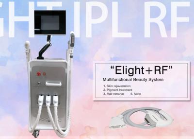 China 4 in 1 OPT Super Hair Removal SHR Elight RF Nd Yag Laser for Tattoo Removal for sale