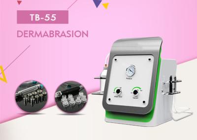 China Vacuum Hydra Facial Microdermabrasion Machine for Skin Cleaning / Dark Skin Improve for sale