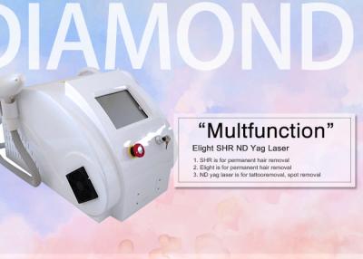 China Elight IPL And Nd Yag Laser Hair Remover Machine For Tattoo Removal , Facial Cleaning for sale