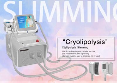 China Portable Cryolipolysis Slimming Machine Fat Freeze Slimming Ultrasound Cavitation 1500W for sale