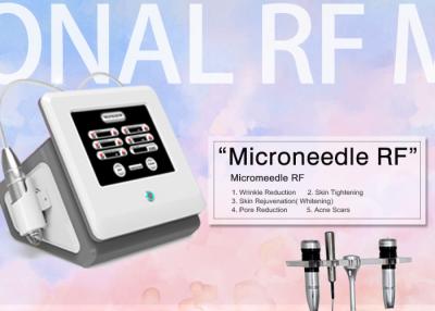 China Fractional RF Microneedle Machine / Rf Fractional Micro Needle Wrinkle Remover Machine for sale