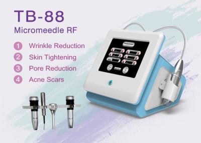 China Portable Monopolar RF Fractional Micro Needle Stretch Mark Removal Machine for sale
