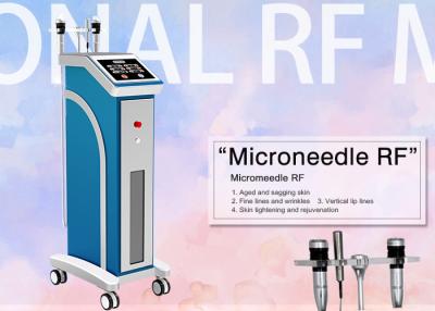 China Wrinkle Remover Rf Fractional Micro Needle Facial Lifting Cosmetic Machine for sale