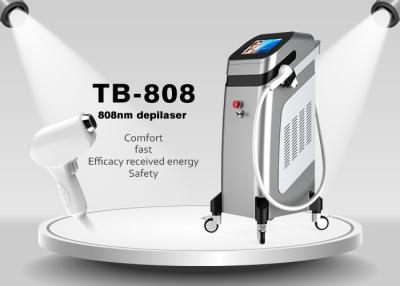 China Germany Bars 808nm 755nm 1064nm Diode Laser Hair Removal Machine 1800W for sale