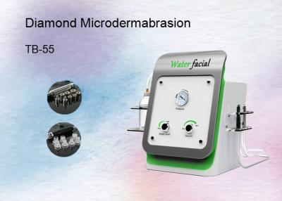 China 100Kpa Vacuum Diamond Microdermabrasion Machine for Skin Cleaning / Dark Skin Improve for sale