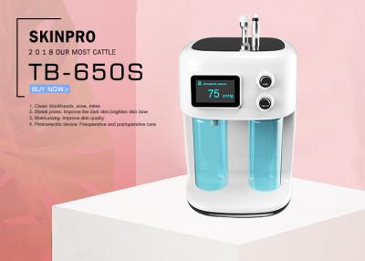 China Micro - Crystal Facial 2 in 1 Diamond Microdermabrasion Machine 1 Year Warranty for sale