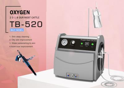 China Facial Surgery Skin Whitening Mini Jet Peel Water Oxygen Machine 50Hz / 60Hz for sale