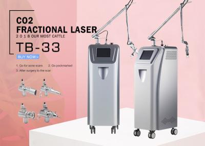 China 10600nm Co2 Fractional Laser Machine For Scars / Skin Rejuvenation / Vaginal Tightening for sale