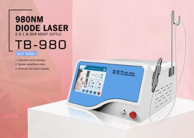 China 10W 15W 20W 30W Medical 980nm Diode Laser Machine for Pigment lesions treatment for sale