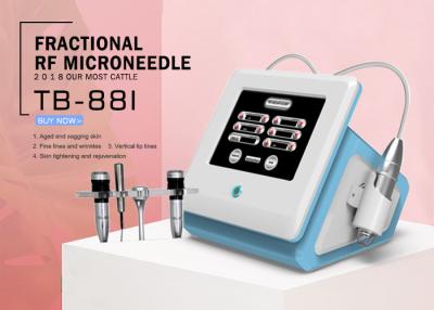 China Micro Needle Mono & Bipolar RF Fractional Machine for Wrinkle Removal / Skin Tightening for sale