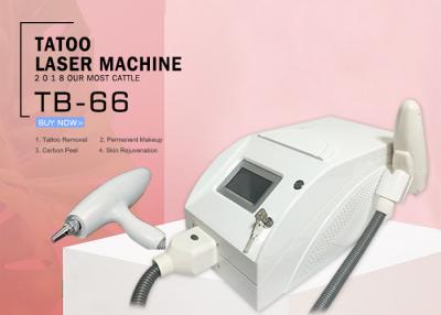 China Portable Painless Q Switch Nd Yag Laser Tattoo Removal Machine for Pigmentation for sale