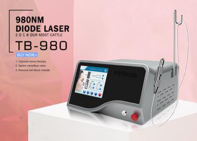 China Beauty Salon 30W 980 nm Diode Laser Machine For Spider Veins Clearance for sale