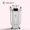 China Cryolipolysis Cavitation RF Fat Freeze Body Slimming Machine with 5 Handles for sale