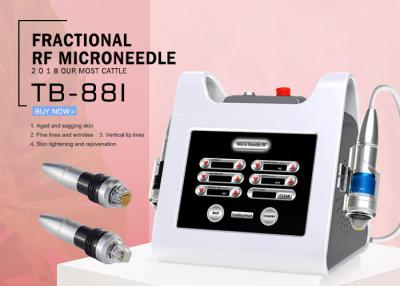 China Stretch mark removal fractional rf Microneedle Wrinkle Removal Facial Massage Machine for sale