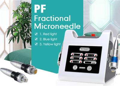 China Portable Fractional RF Microneedle Skin Tightening Machine with Monopolar RF for sale