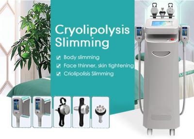China 5 In 1 Professional Lipo Laser Cryo Shape Cryolipolysis Cavitation RF Machine for sale