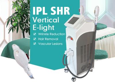 China CE / ISO IPL SHR Hair Removal Machine Acne Reduction Skin Rejuvenation Beauty Machine for sale