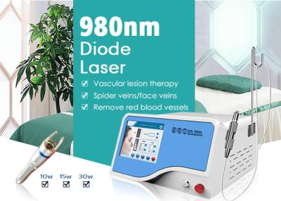 China CE Approved 980nm Diode Laser Spider Vein Removal Beauty Equipment For Salon Use for sale