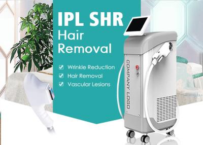 China 3000W Vertical IPL SHR Hair Removal Machine Skin Rejuvenation Salon Use for sale