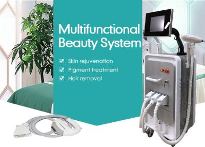 China IPL / SHR / 2 In 1 Professional Non-invasive Pain Free Hair Removal Machine for sale