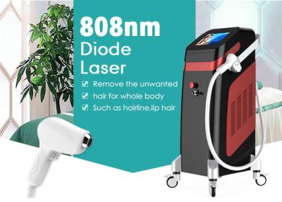 China Vertical 10000000 shots 808nm Diode Laser Hair Removal Machine with 3 Wavelengths for sale