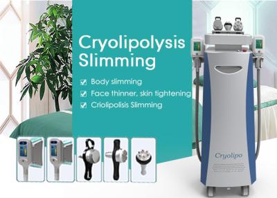 China 1800W 4 Handles Cool Shaping Face and Body Cryolipolysis Slimming Machine For Body Shaping for sale